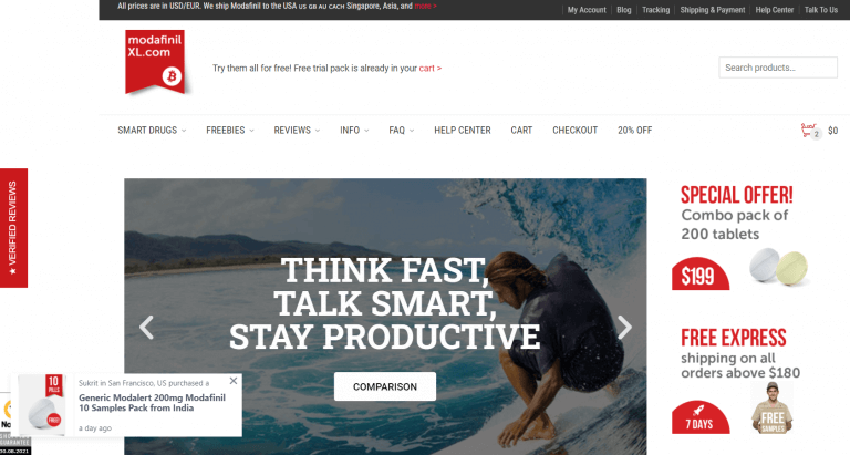 ModaXL Review [2022 Guide] Uses, Side Effects, & Dosing - Modafinil.org