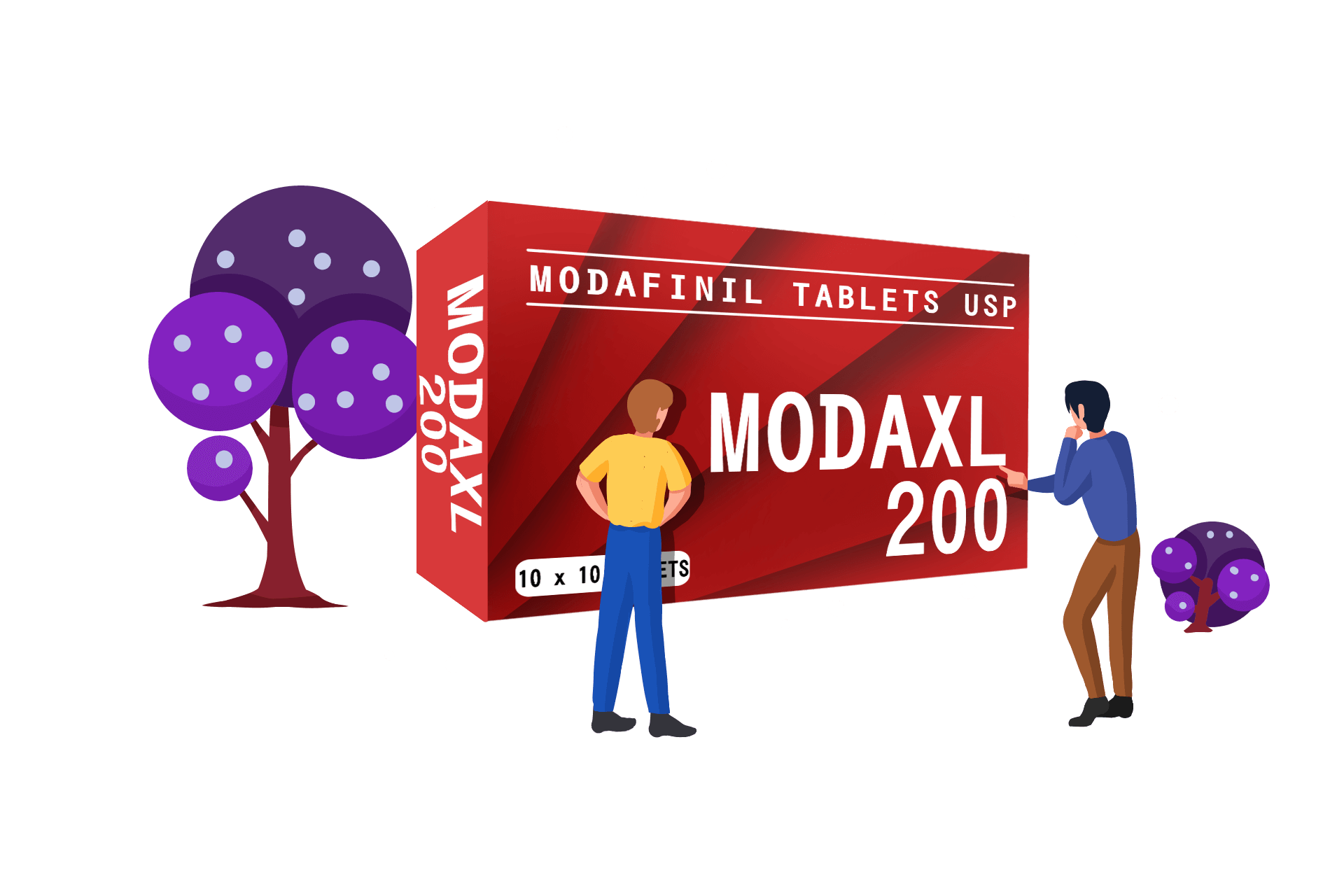 ModaXL Review [2022 Guide] Uses, Side Effects, & Dosing - Modafinil.org