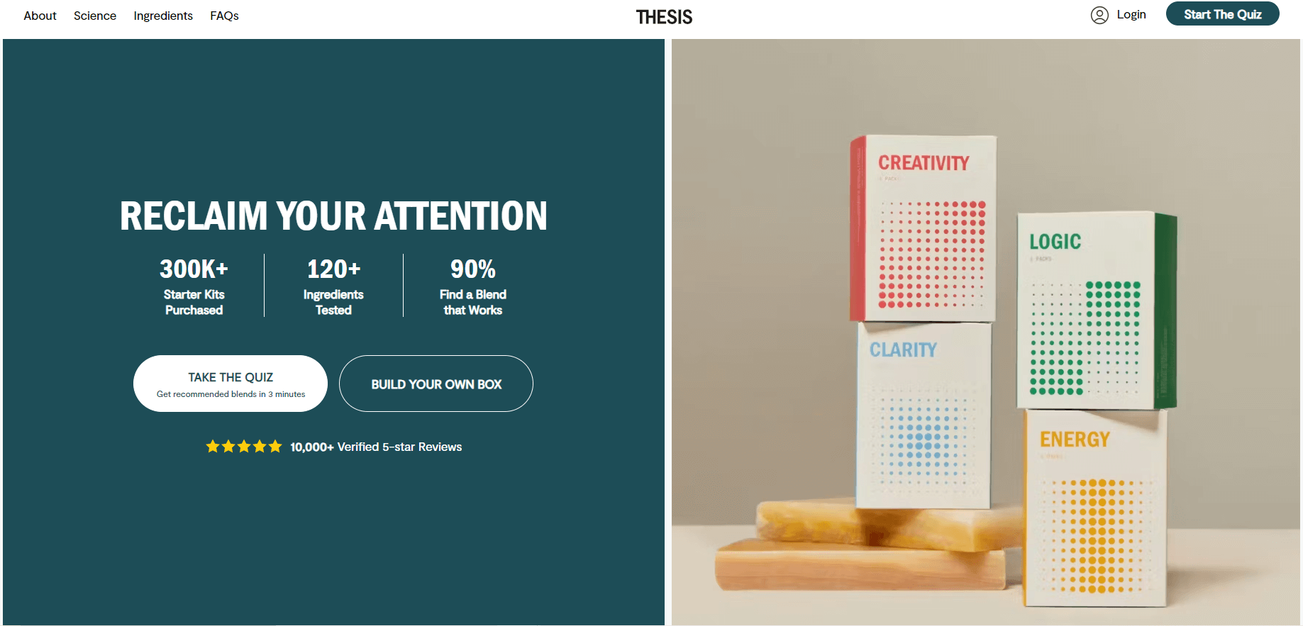 Thesis Nootropics Review: Ingredients, Benefits, Side Effects [2025 ...