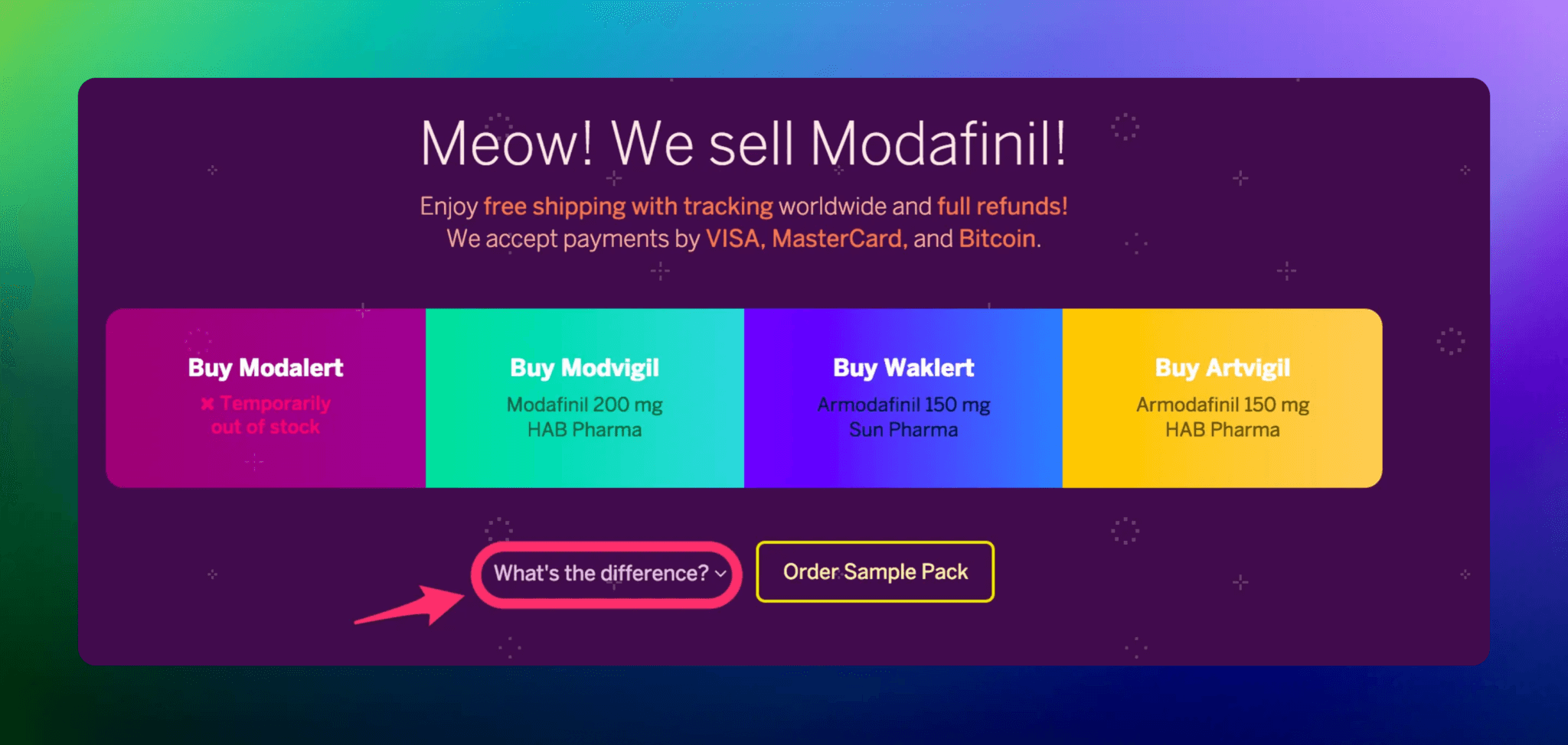 Bitcoin-Loving Scammer Who Targets Online Pharmacies - Modafinil.org